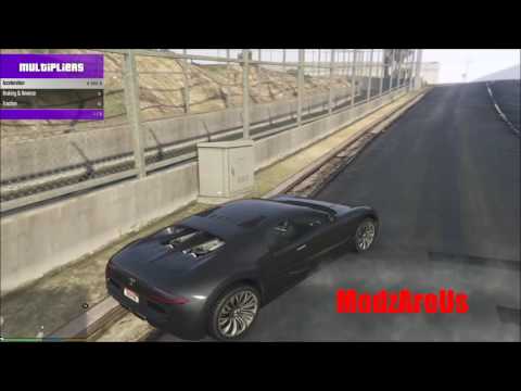 GTA5 Mod Menu (Menyoo) PC/XBOX/PS