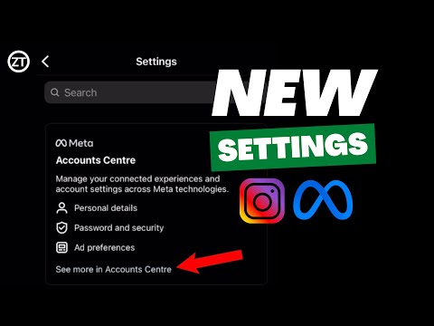 INSTAGRAM new updated settings | Full navigation | All New features