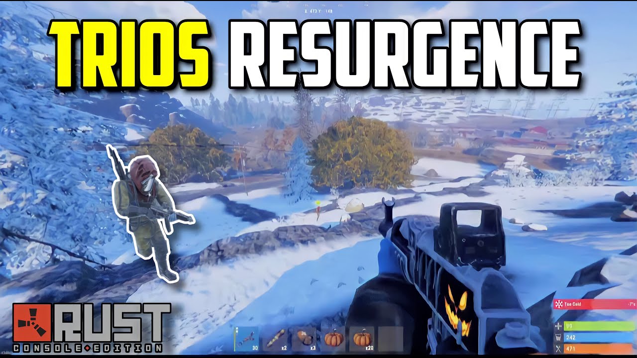 The Trios Resurgence - Rust Console Edition