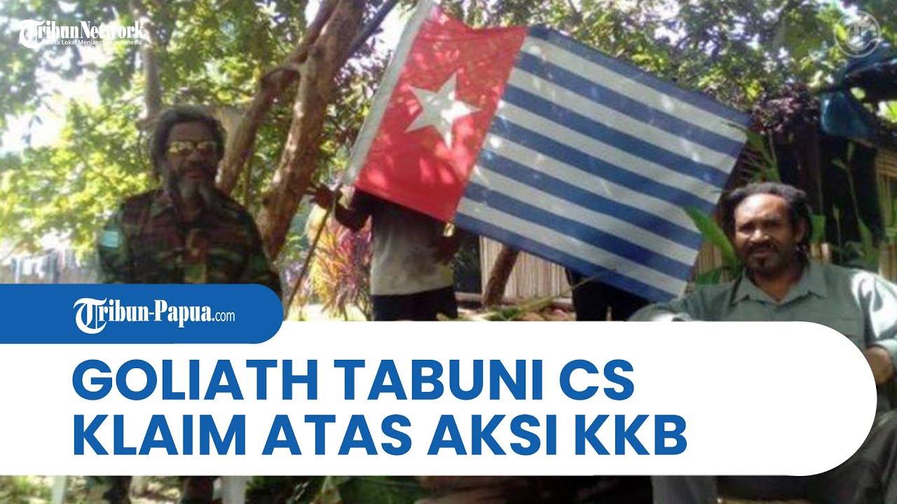 OPM Goliath Tabuni Cs Klaim Bakar Rumah Warga Puncak dan Serang Pos ...