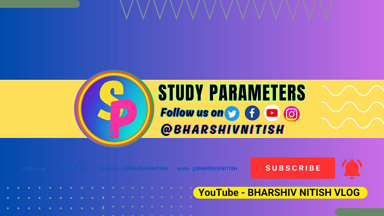 STUDY PARAMETERS Live Stream checking.