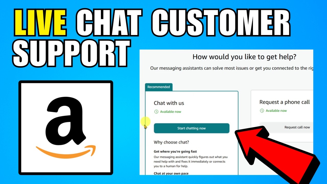 How To Get And Use Amazon Live Chat Customer Support (2026) (Complete Guide)