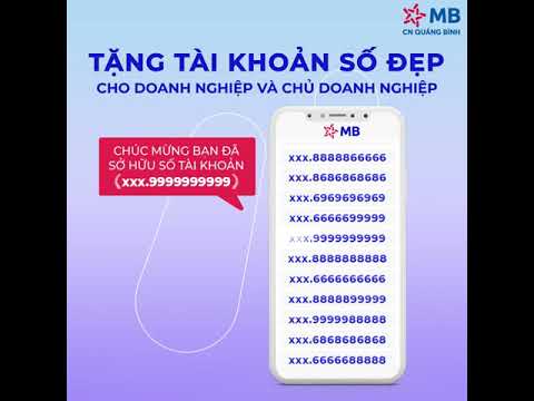 Mở Tài Khoản Doanh Nghiệp Cùng Bizz MBBANK