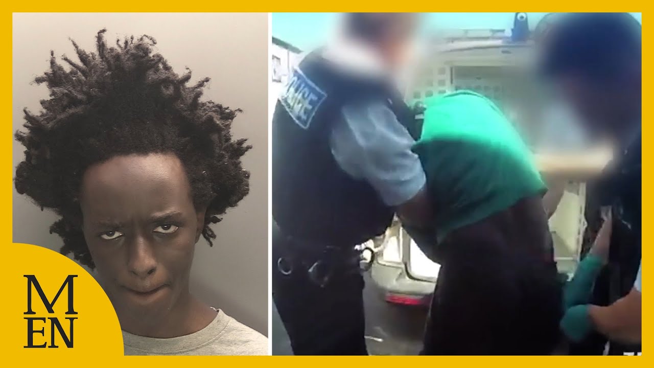 Police bodycam shows moment Axel Rudakubana was arrested after knife ...