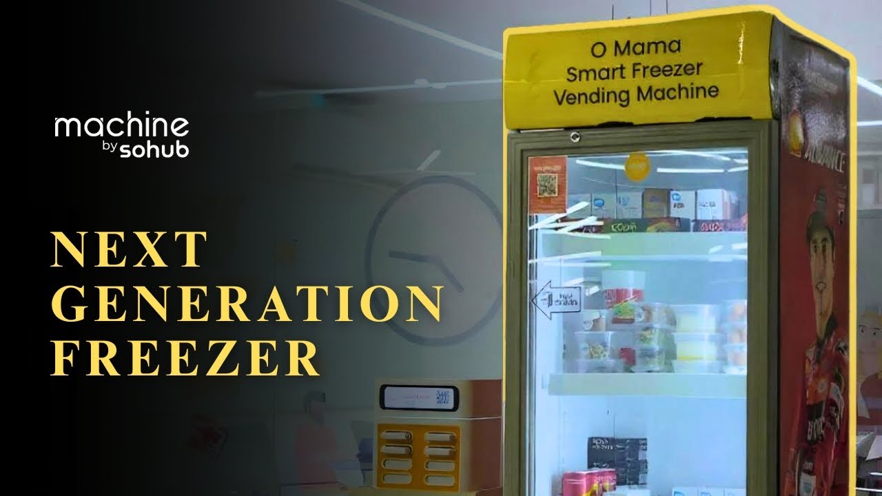 O Mama | Fresh Food, Smart Life - Smart Fridge Vending Machines