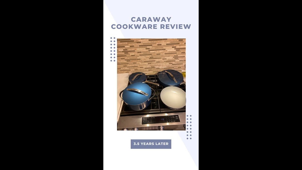 My Caraway Cookware After 3.5 Whole Years. Don't miss the 'Egg Test'!