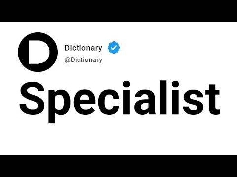 Specialist Meaning In Bengali