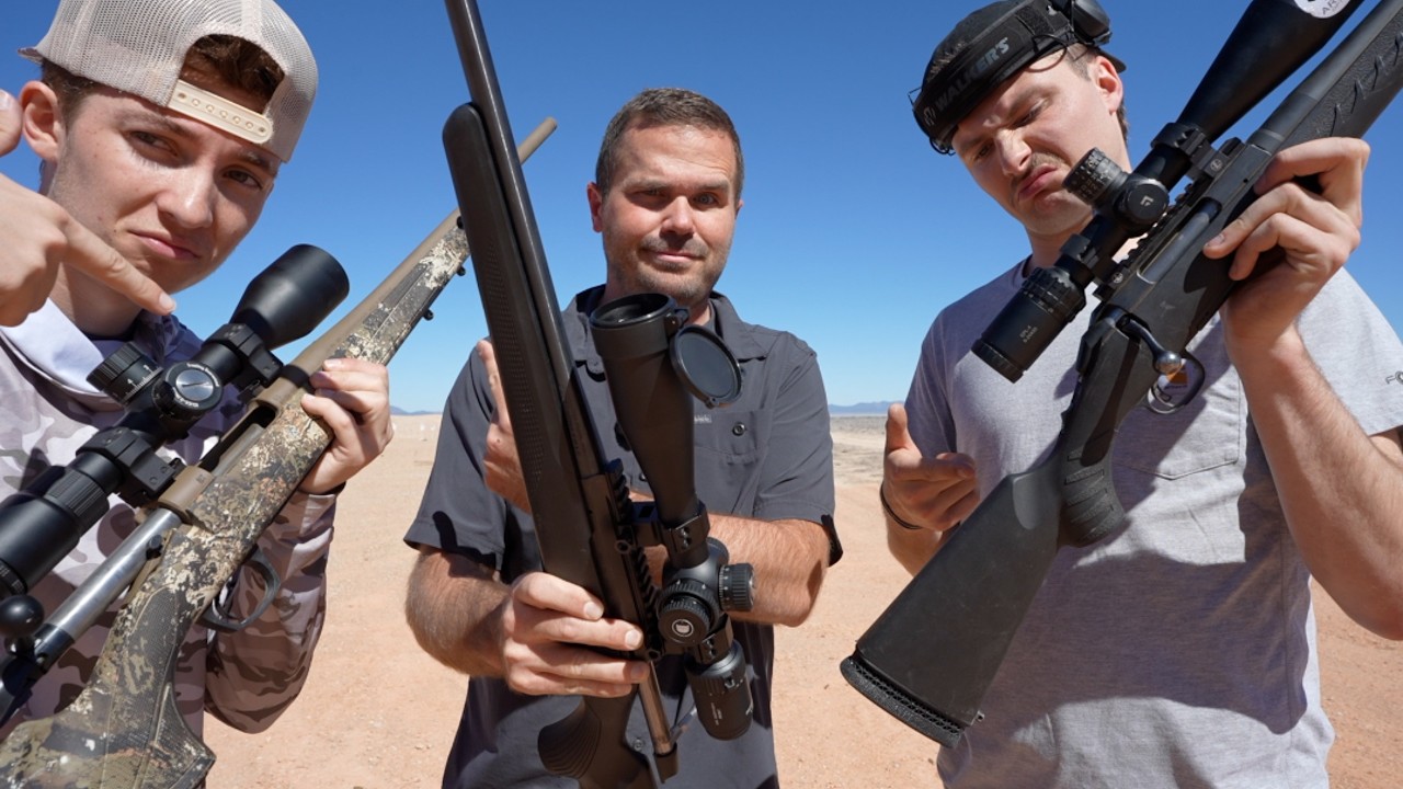 We Settled The Budget Hunting Rifle Debate