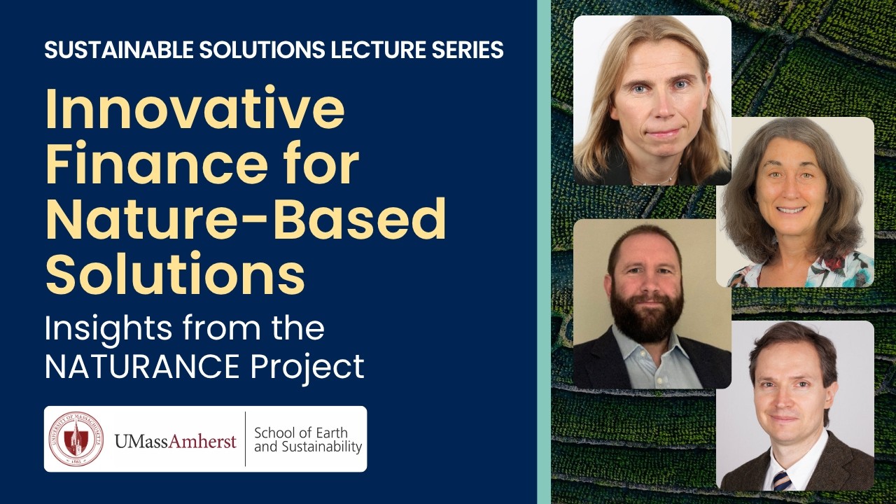 Innovative Finance for Nature-Based Solutions: Insights from the NATURANCE Project