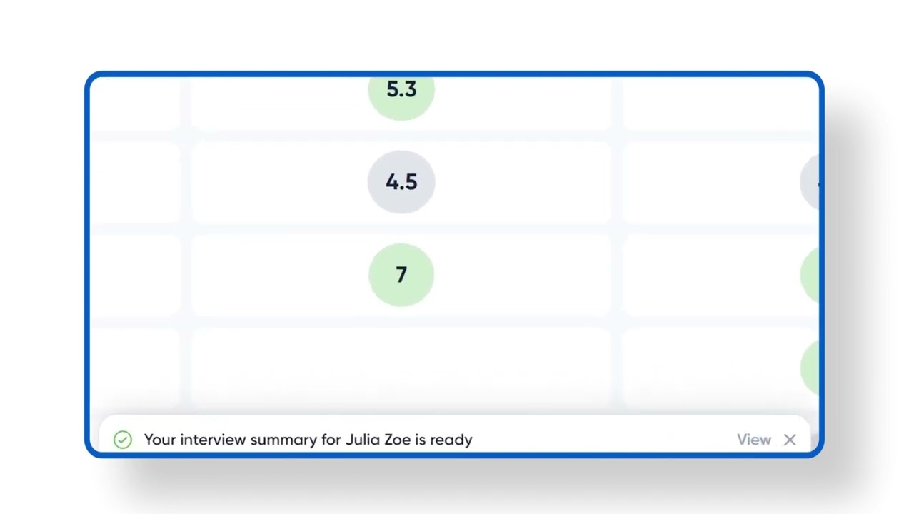 Informed Decisions Interview Intelligence Platform - Demo