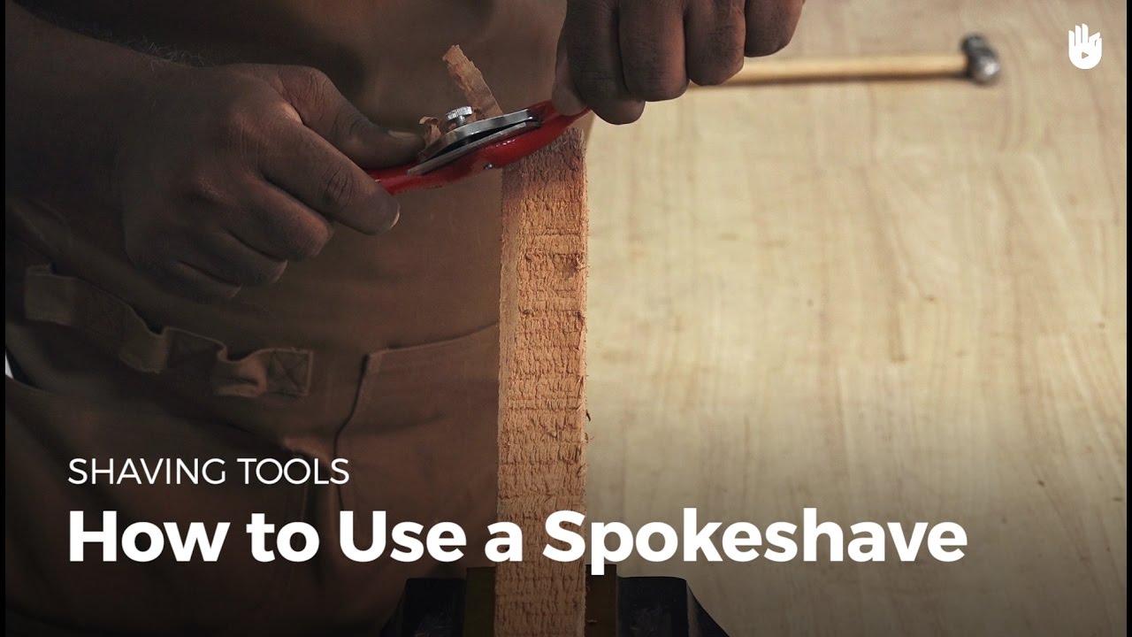 How to Use a Spokeshave - How to Be a Woodworker | Sikana