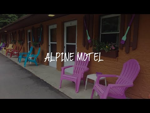 Alpine Motel Review - Branch Township , United States of America