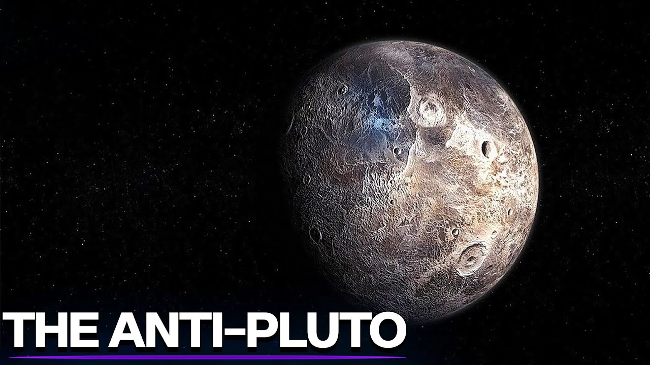 Meet Orcus: The Anti-Pluto Dwarf Planet