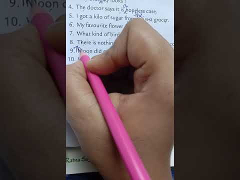 Std 6 Sub Grammar L 5 Articles Part 3