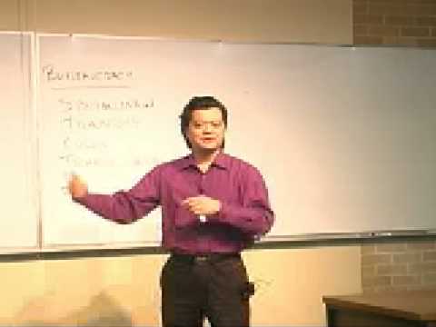 Professor Mike on Bureaucracy: Organizational Methods of Efficiency SHRTIF