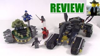 Lego DC Batman Killer Croc Sewer Smash 76055 Review & Comparison