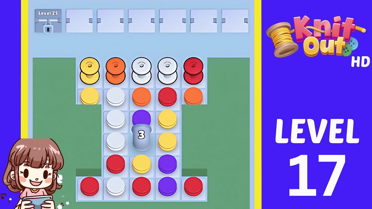 Knit Out Level 1-314 Complete Walkthrough & Guide | Video Tutorial ...