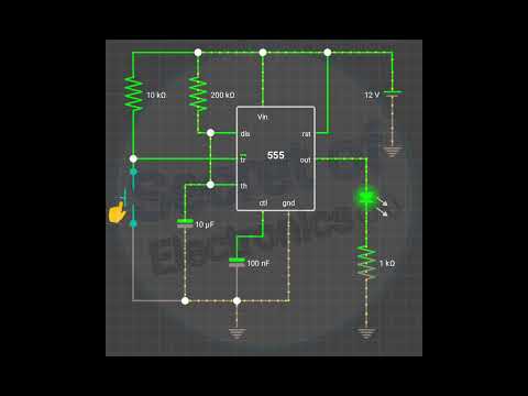 How to Make Delay Circuit with 555 Timer IC