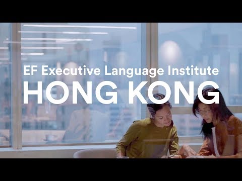 EF Executive Language Institute, Hong Kong – English & Mandarin