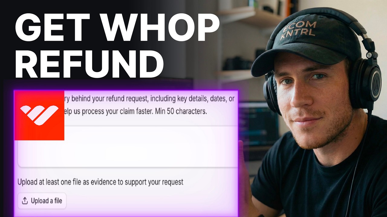 How To Get A Refund On Whop (2026) | Step-by-Step Guide