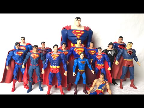 Superman Action Figure Collection!
