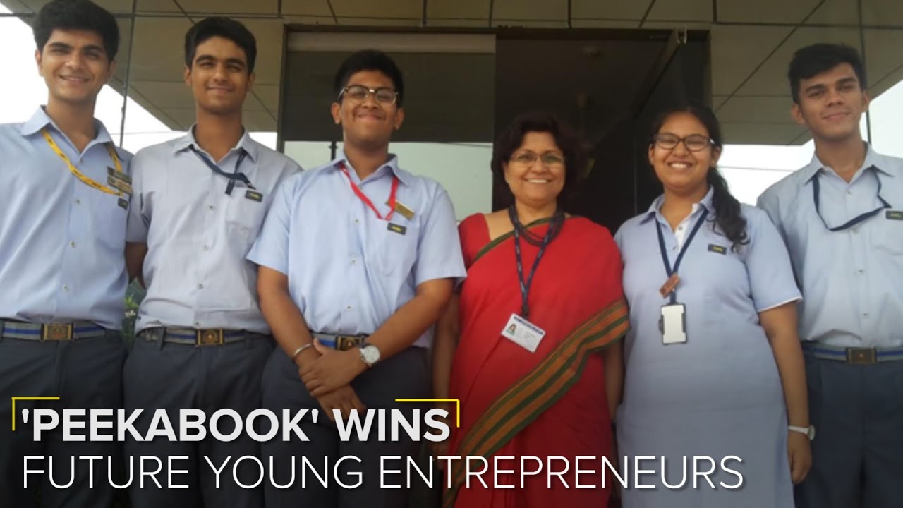 5 Teens Win ‘Future Young Entrepreneurs Award