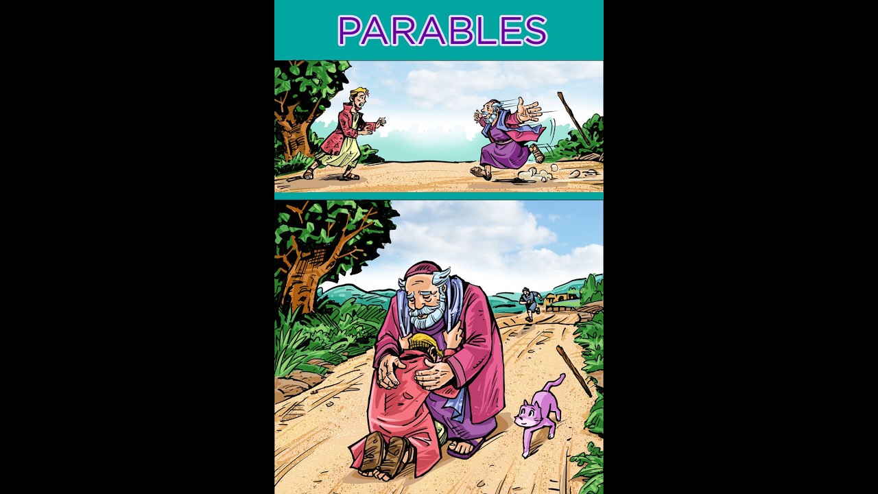 Jesus' Parables 1 #biblestories