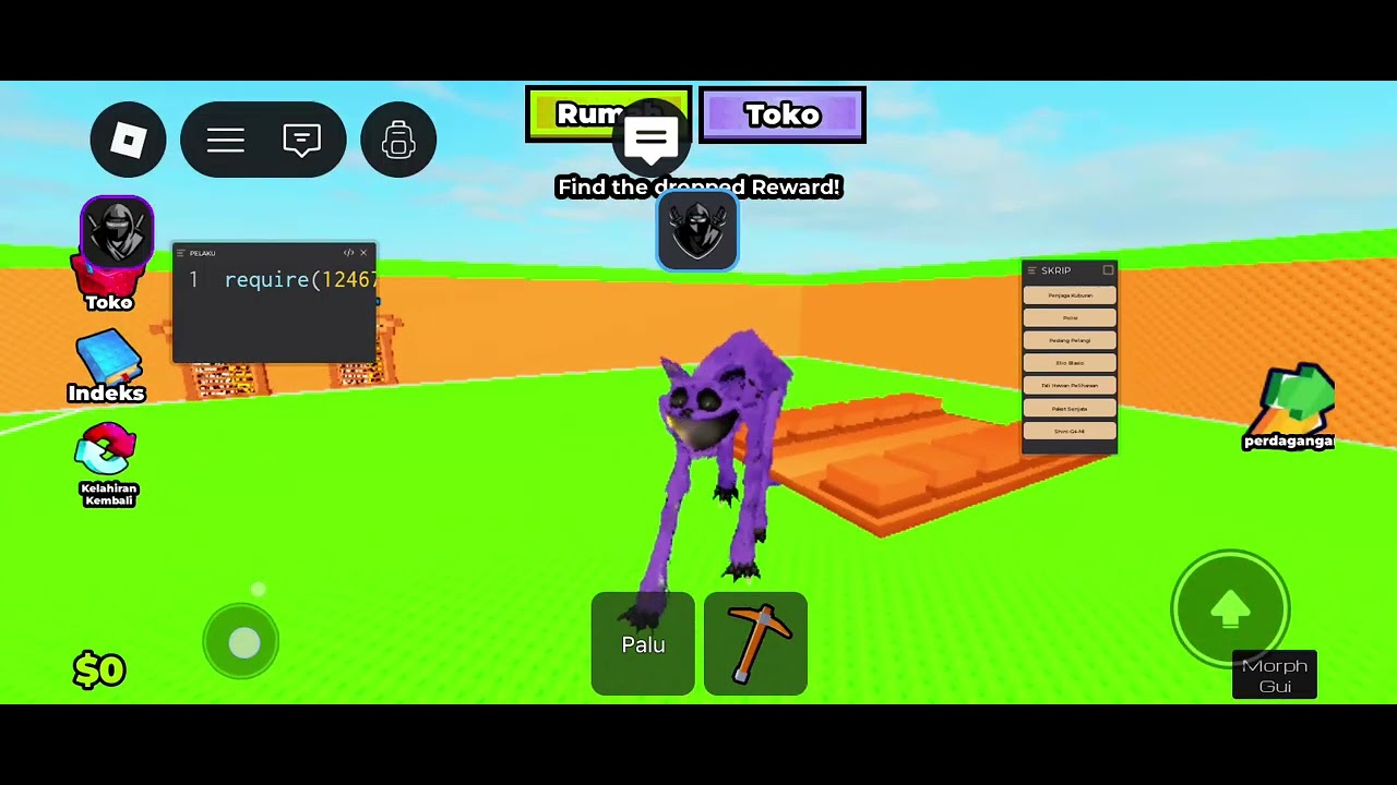 Morph Gui require script lainnya