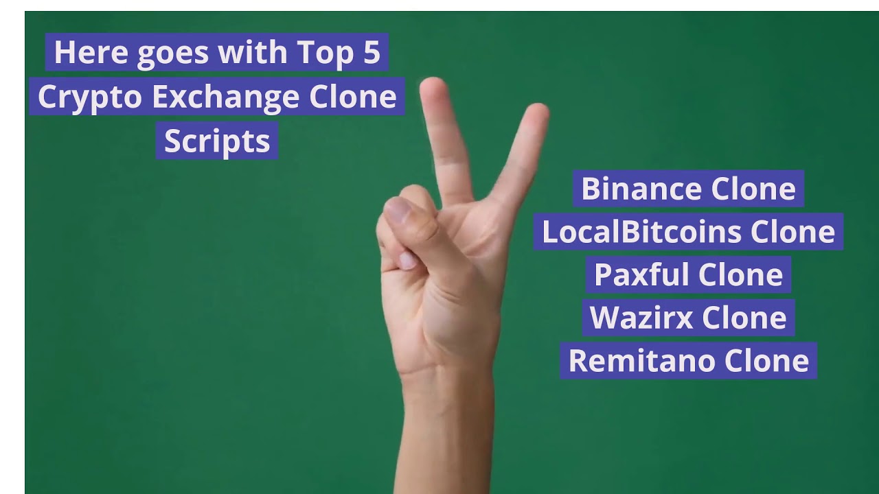 Top 5 Cryptocurrency Exchange Clone Scripts