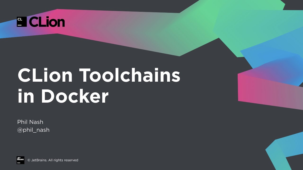 CLion Toolchains in Docker
