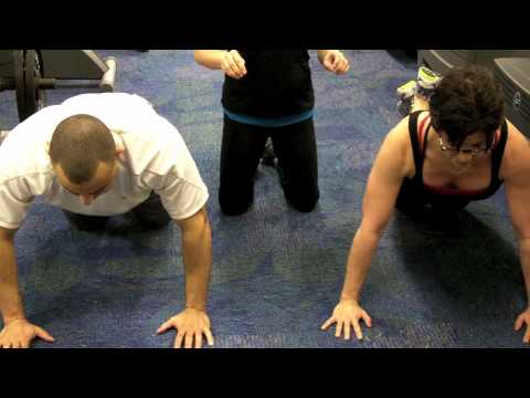 Motivation Minute - How to do a Push Up and Keep an Exercise Log