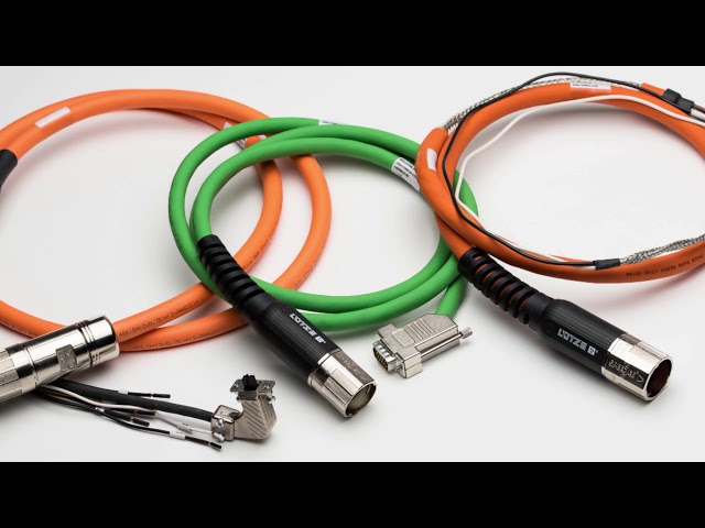 Servo Motor Encoder Cables - Schneider LXM05 Encoder Cable Manufacturer ...