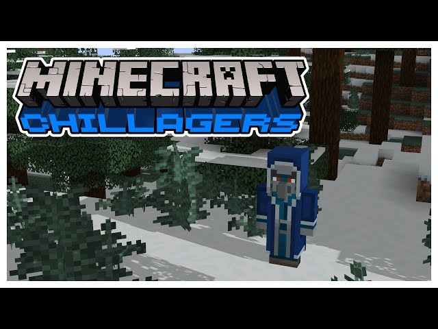Chillagers [Iceologers] Minecraft Texture Pack