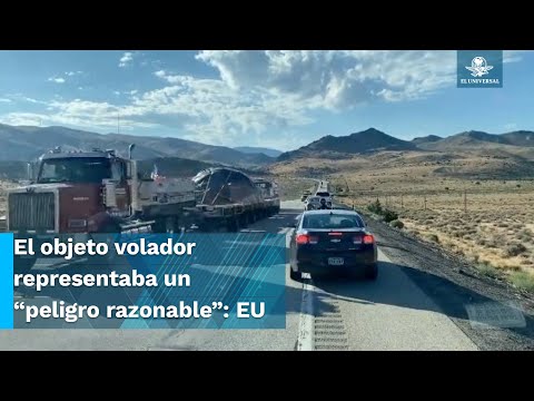 Esto se sabe del OVNI que derribó EU en Alaska