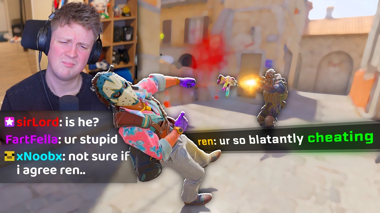 REN COULDN’T TELL IF THIS STREAMER WAS CHEATING