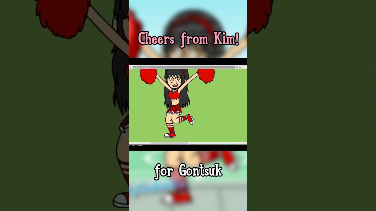 Cheers from Kim! (for @gontsuk5754 ) #shorts #artist #illustration