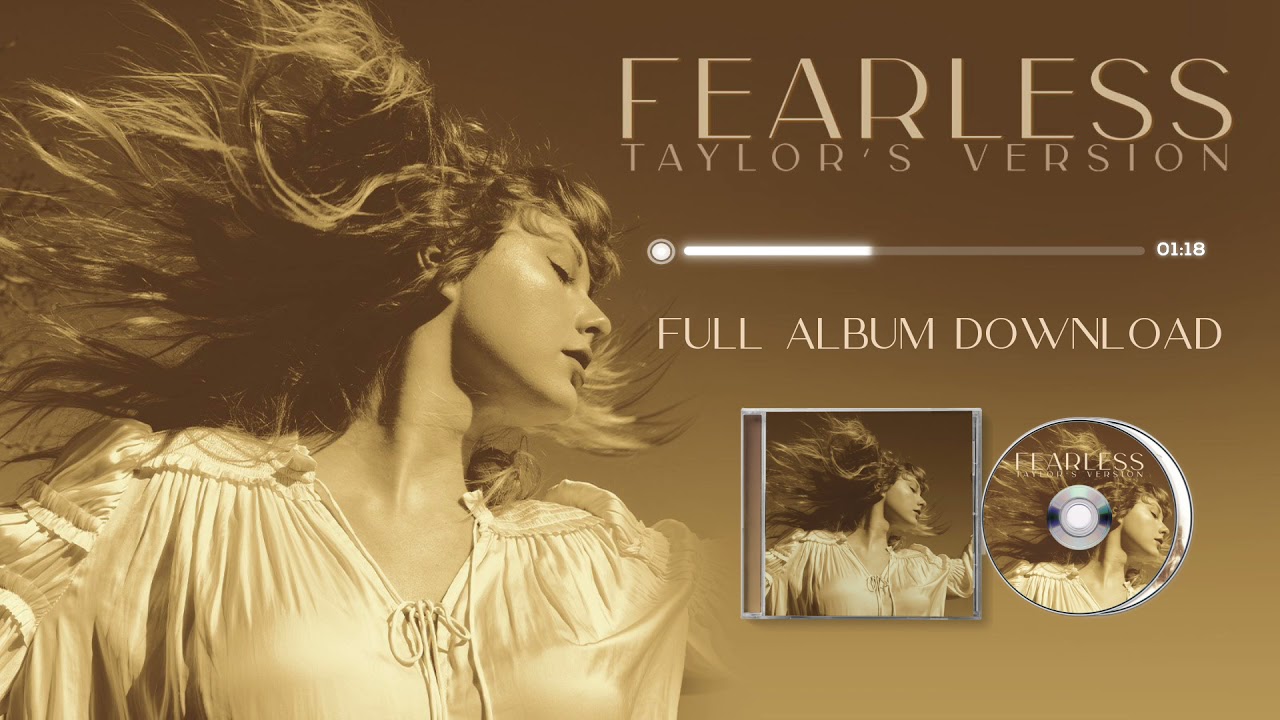 Taylor Swift - Fearless (Taylor's Version) | FULL ALBUM DOWNLOAD