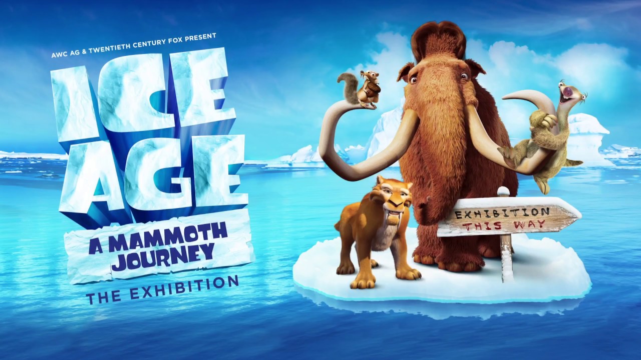 Ice Age Backgrounds Sampler