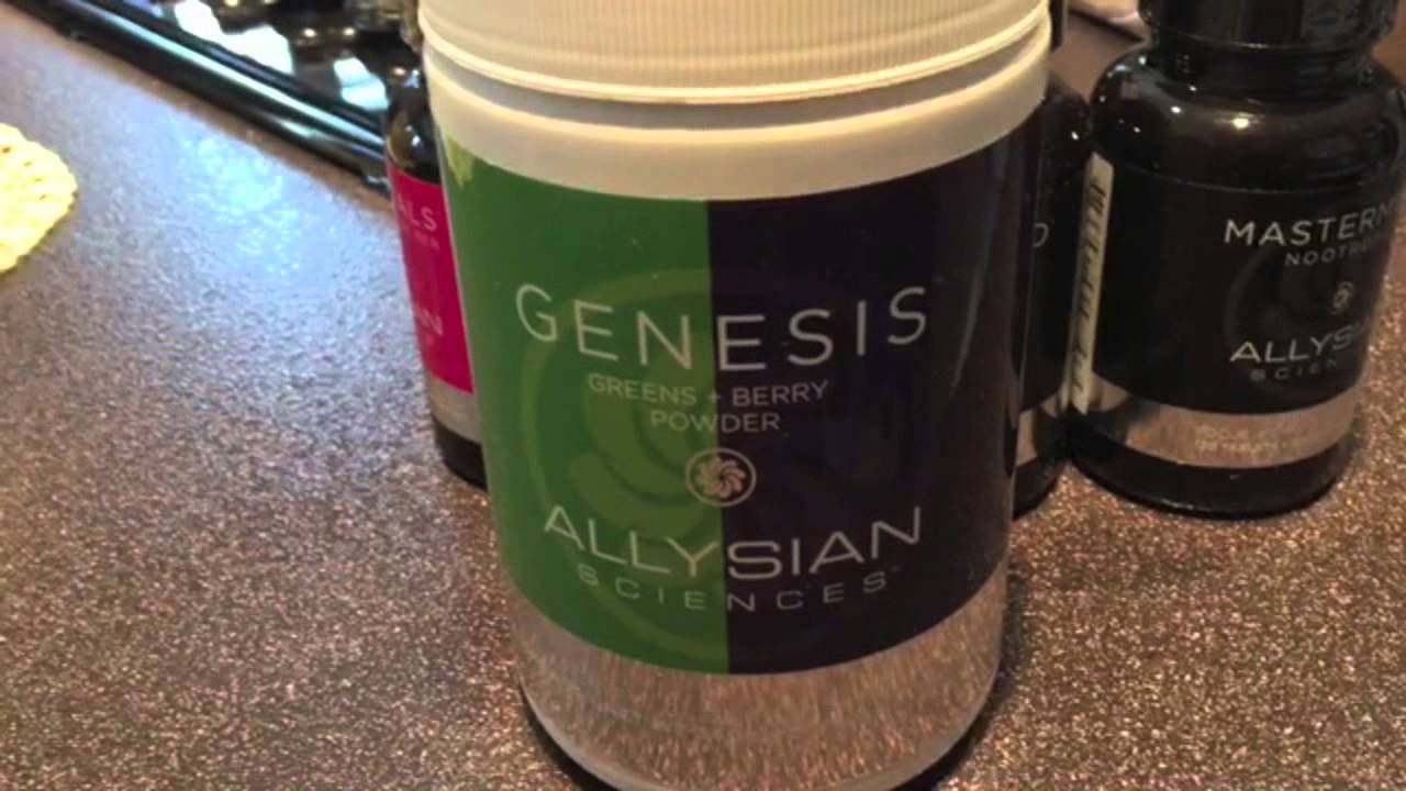 Allysian Sciences Genesis Greens Berry Powder Review