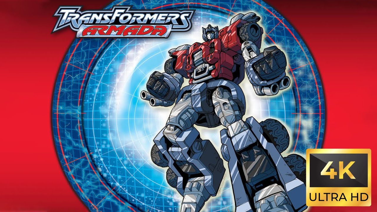 Transformers: Armada (2002) Intro 4k Remaster