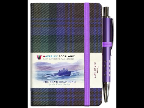 Scottish Songs Notebooks : THE SKYE BOAT SONG