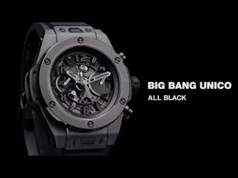 HUBLOT BIG BANG UNICO ALL BLACK