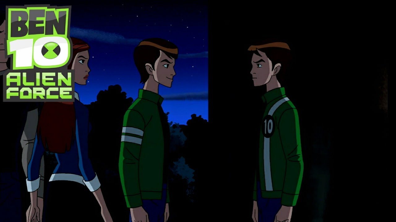 Ben conoce a Albedo - Ben 10 Alien Force (Español Latino)