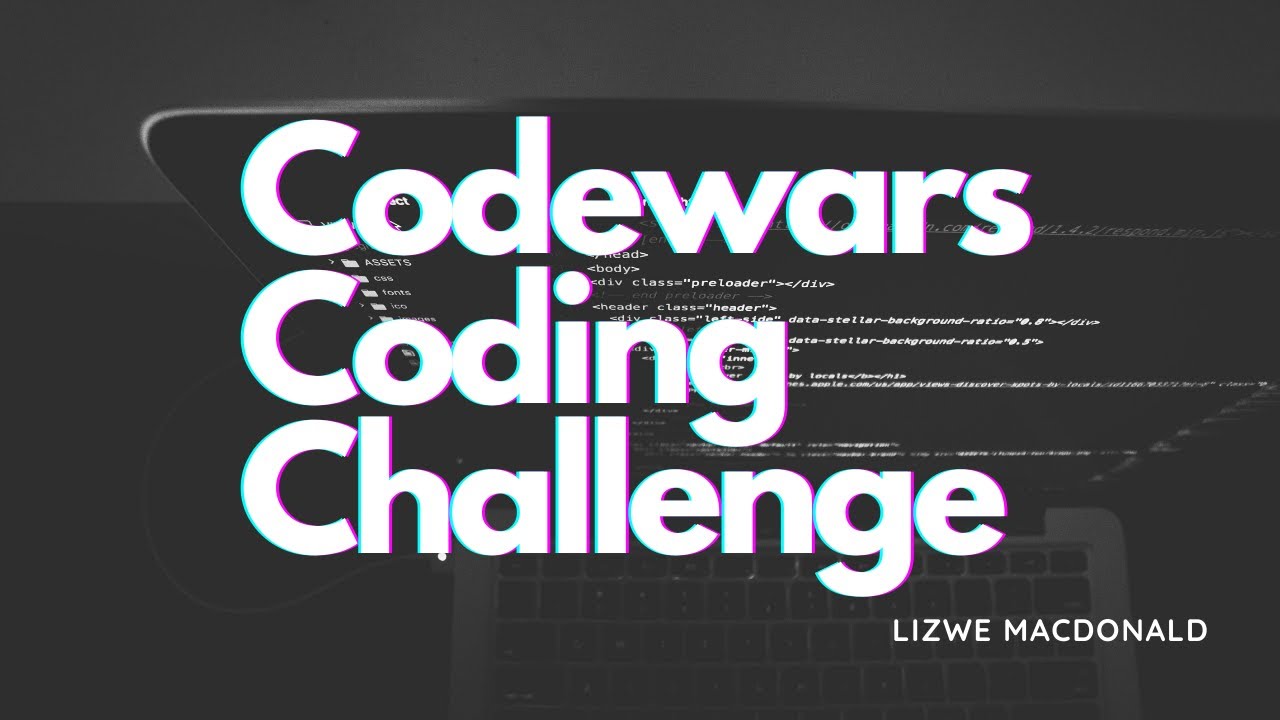 JavaScript Coding Challenge - How to solve Codewars katas!