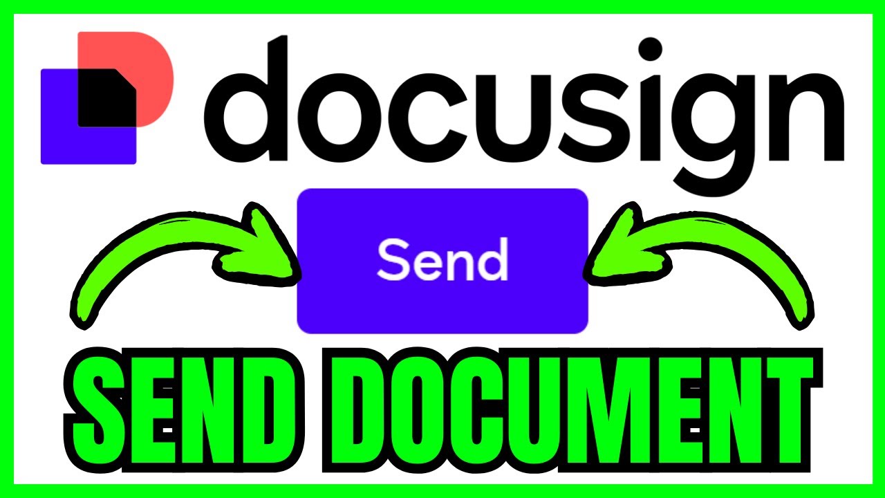 How To USE Docusign To SEND DOCUMENT For Signature (QUICK & EASY) 2026
