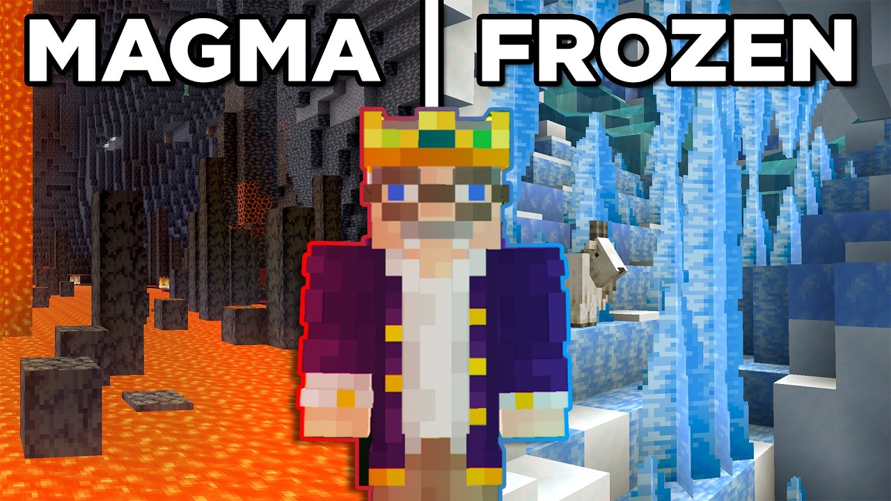 I Fixed Minecraft's Cave Biomes