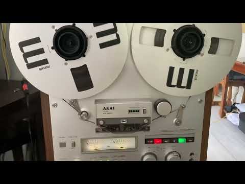 PLEASE READ! AKAI GX-620 1/4" 10.5 inch 4-Track 2-Channel | Reverb