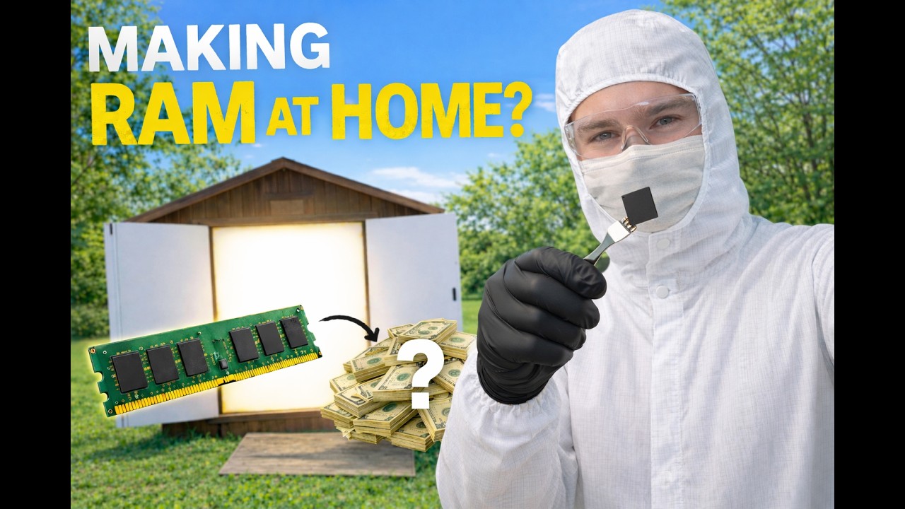 Making RAM at Home