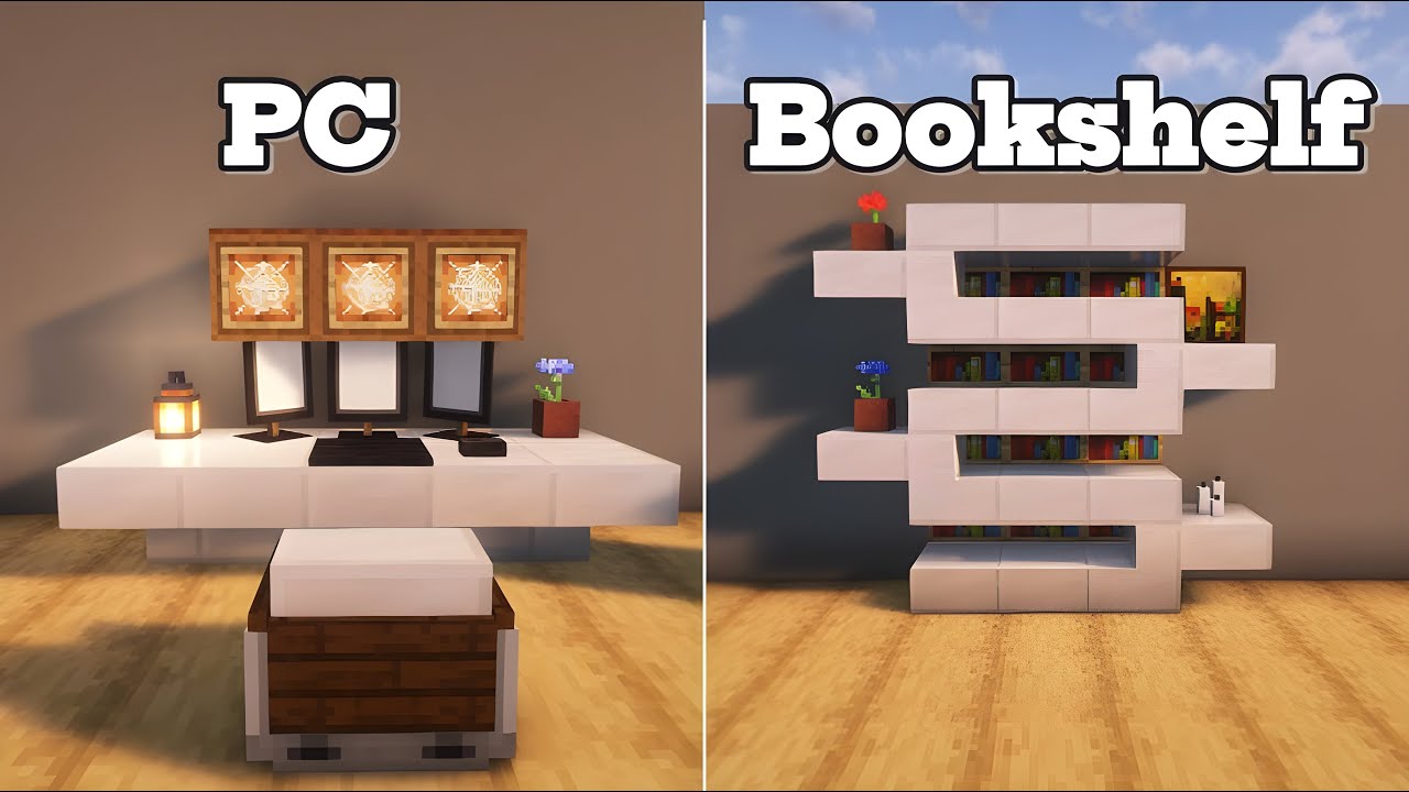 Minecraft: 5+ Modern Build Ideas & Hacks - Minecraft Builders