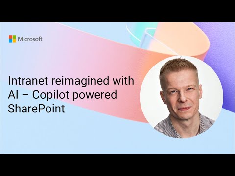 SharePoint: Copilot-Powered Intranet
